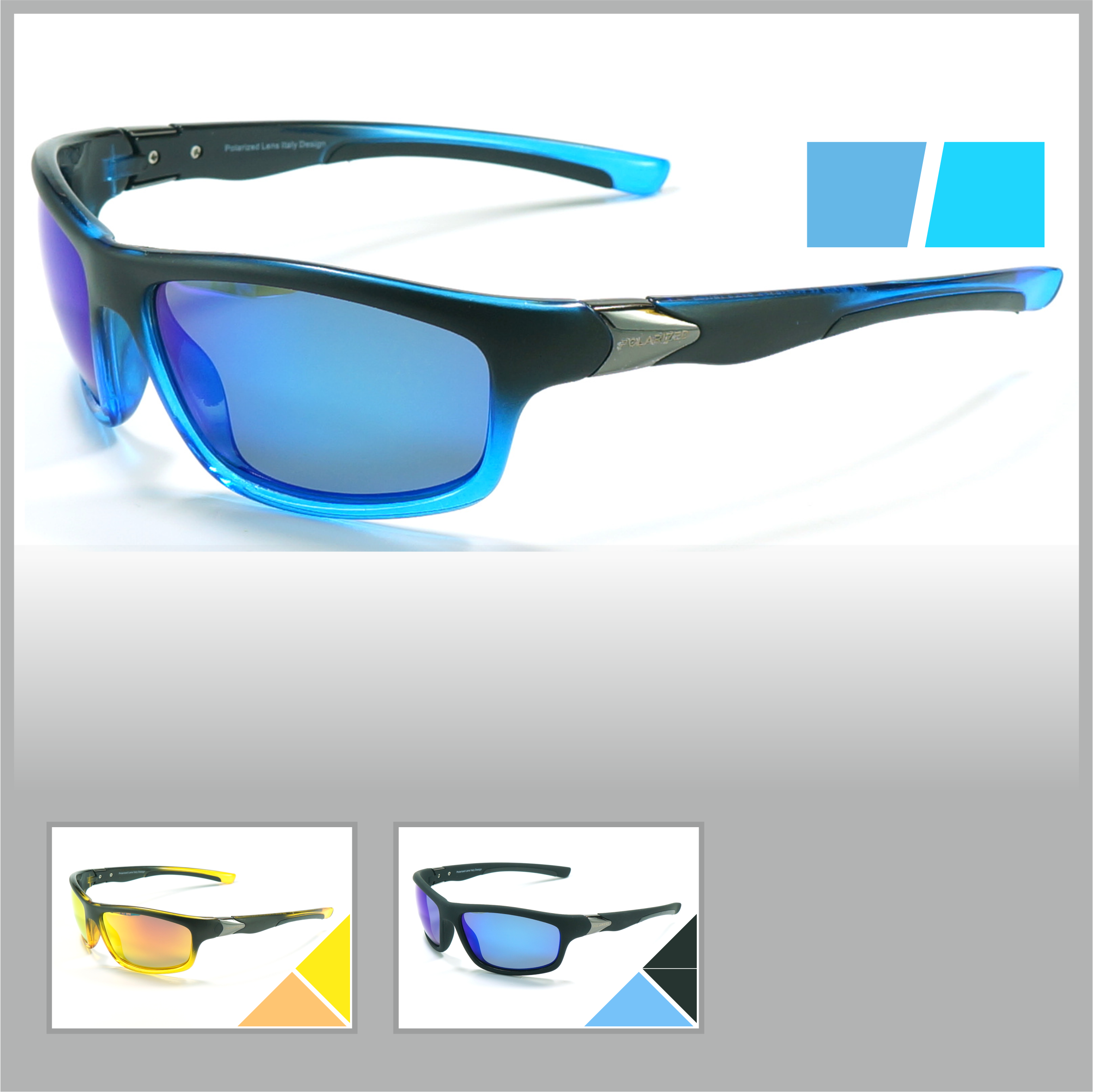 Polarizační brýle POLARIZED ACTIVE SPORT 2EX5Revo s technologií TAC ...