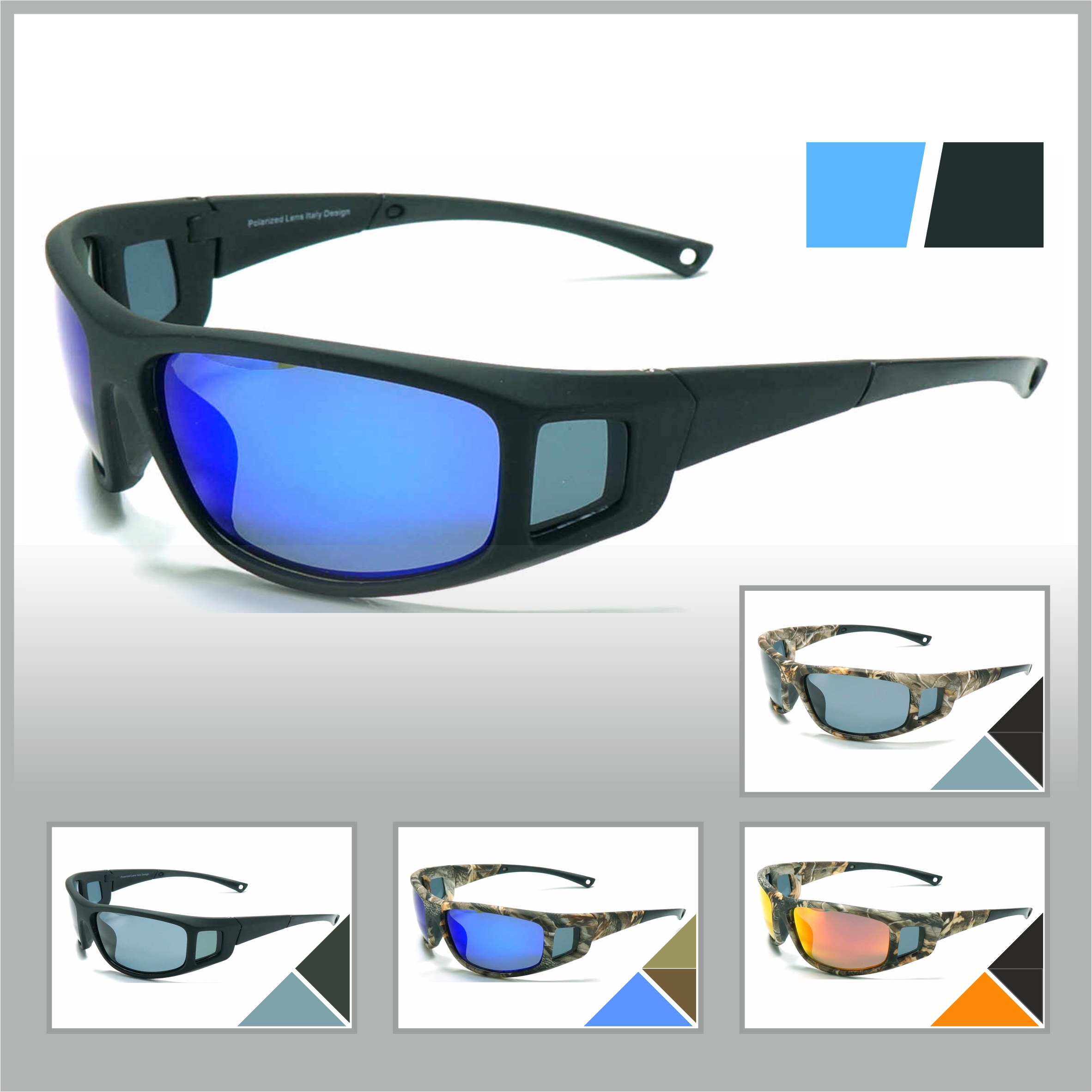 Polarizační brýle POLARIZED ACTIVE SPORT 2Fi4 s technologií TAC. Pojďte ...
