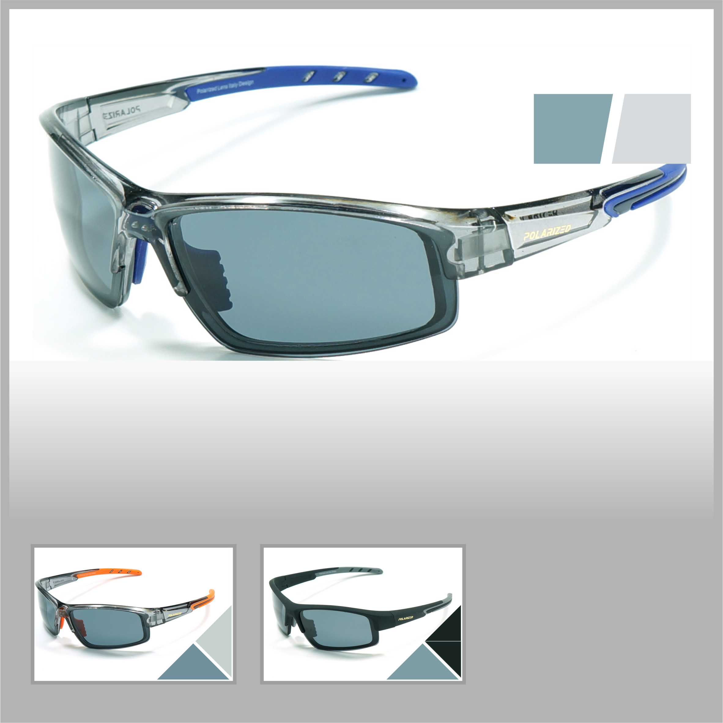 Polarizační brýle POLARIZED ACTIVE SPORT 2S2 s technologií TAC REVO ...